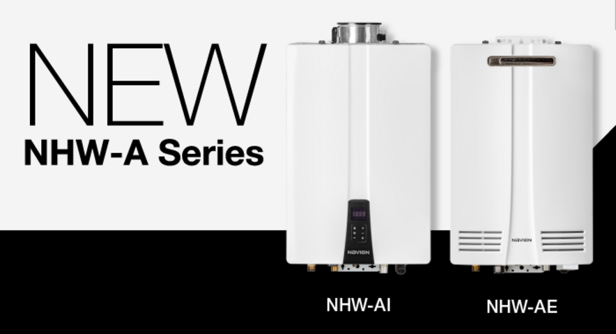 NHW-A Non-Condensing Tankless Water Heater Press Release | Press Releases | Navien News | Navien